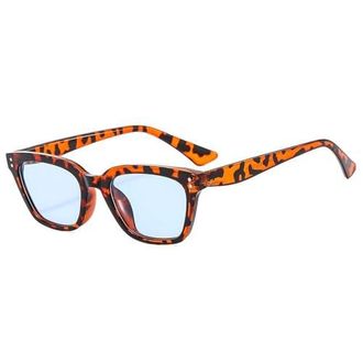 Generic Lunettes De Soleil Conduite For Hommes &Agrave; Monture Fine, For Femmes En D&eacute;placement Et Vacances(Multi-colored)