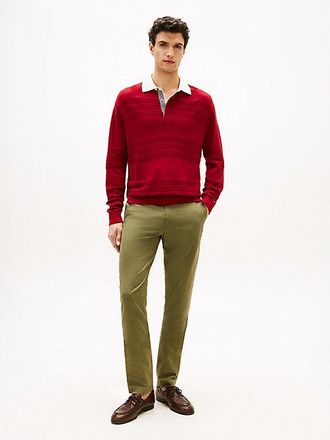 Tommy Hilfiger Chino slim Bleecker 1985 en serg&eacute;