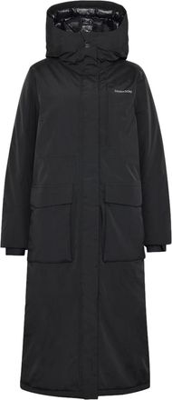 Didriksons 1913 Leya Long 4 - Damen Parka, Größe:46, Farbe:black
