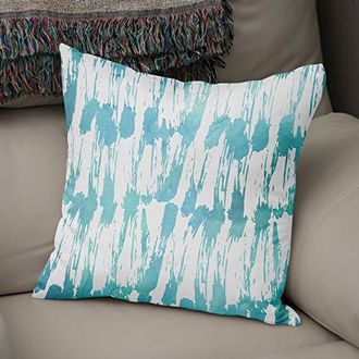 Bonamaison Le Jardin du Lin Kissen Zierkissenbezug Kissenbezug, Zufälliges Muster Dekoration, Für Zuhause Autos Büro Sofa Wohnzimmer Couch Schlafzimmer Dekor, 43