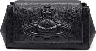 Vivienne Westwood Femme, Sacs, Noir, Taille: ONE Size Hazel Medium Sacs &agrave; main