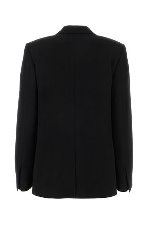 Lanvin Single-Breasted Tailored Blazer - Black