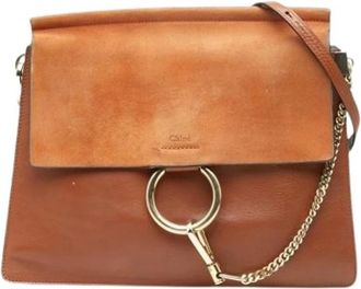 Chlo&eacute; Pre-owned Shoulder Bag - - Pre-owned - Damen - Braun - ONE SIZE