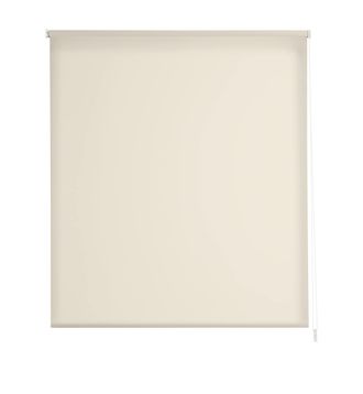 Estoralis | Gove | Modernes Design-Rollo | Lichtdurchl&auml;ssig Stoff | Farbe - Beige | 130 x 180 cm (Breite/H&ouml;he) Stoffgr&ouml;&szlig;e127 x 175 cm | Rollos f&uuml;r Fenster und T