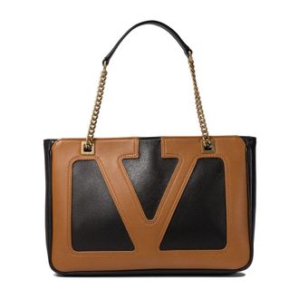 Valentino Garavani Schwarze Schultertasche Viva Superstar - - Bags - Damen - Mehrfarbig - ONE SIZE