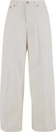 Haikure Femme, Jeans, Blanc, Taille: W27 Bethany Cotton and Linen Jeans
