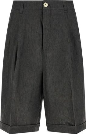 Jacquemus Homme, Shorts, Gris, Taille: M Pastro Shorts