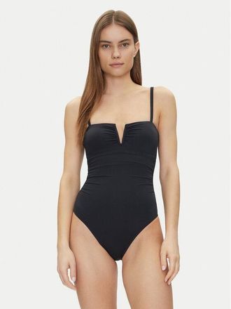 Lauren Ralph Lauren Badeanzug 20401066 Schwarz
