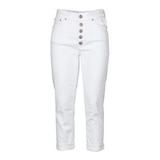 Dondup Damen, Jeans, Weiß, W29Größe