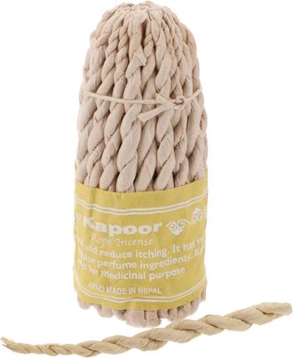 Guru Shop Traditionelle Tibetische Räucherschnüre - Kapoor, 10x5x5 cm