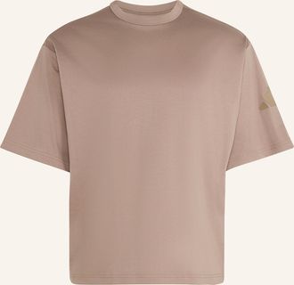 adidas Shirt Soft Lux Mit 3/4-Arm beige