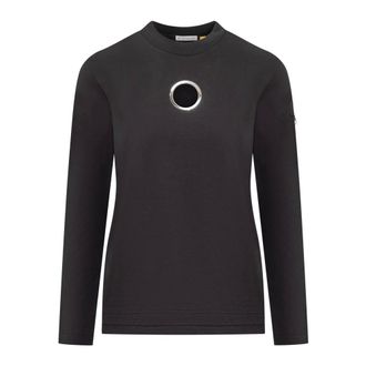 Moncler Damen, Oberteile, Schwarzk, SGr&ouml;&szlig;e