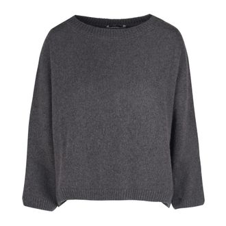 Liviana Conti Annette Pullover - - Knitwear - Damen - Grau - L