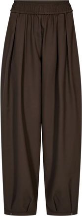 Mos Mosh MOS Mosh - MMDara Shadow Pant - Femme - Pantalons - Brun - Taille: 36 FR