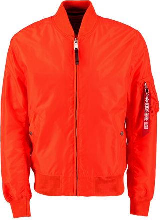 Alpha Industries Alpha Industries MA-1 TT Bomberjacke f&uuml;r Herren Atomic Red