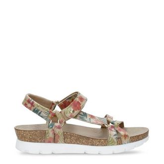 Panama Jack Femme Sally Tropical Sandales Plates, Cuerda B4, 38 EU