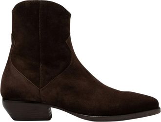 Elia Maurizi Femme, Chaussures, Brun, Taille: 39 EU Nara Ankle Boot