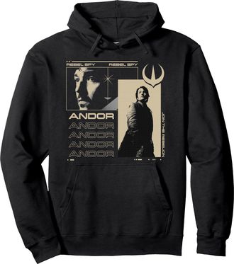 Star Wars Andor Join The Rebellion Cassian Vintage Poster Pullover Hoodie