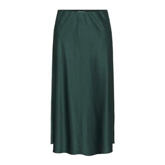 Saint Tropez Midi-Rock - - Skirts - Damen - Gr&uuml;n - XS