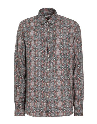 8 by YOOX REGULAR FIT SHIRT