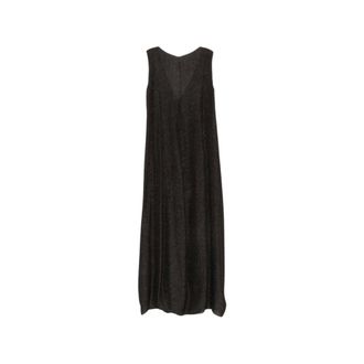 Cortana Robe longue Anhelo - Femme - Robes - Brun - Taille: 32 FR