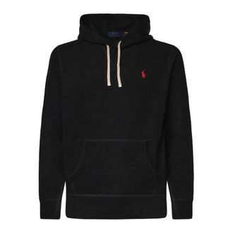 Polo Ralph Lauren Homme, Sweatshirts et sweats &agrave; capuche, Noir, Taille: M SweaT-shirts &agrave; capuche