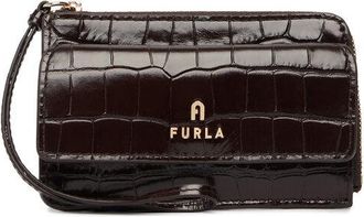 Furla Kreditkartenetui Camelia M Card Case WP00642 BX4255 2460S Dunkelbraun