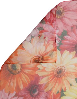 Dolce & Gabbana Floral Silk Shawl - Multicolor