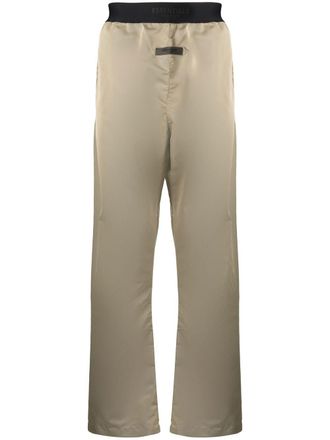 Fear of God pantalon de jogging technique &agrave; taille contrastante - Tons neutres