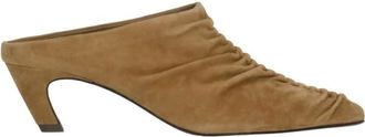 Ash Ash, Femme, Chaussures, Beige, Taille: 38 EU Viva Mules