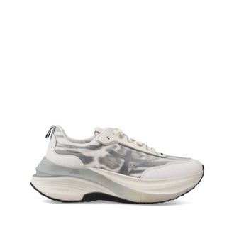 Premiata Chic Braun Schwarze Sneakers - - Shoes - Damen - Grau - 35 EU
