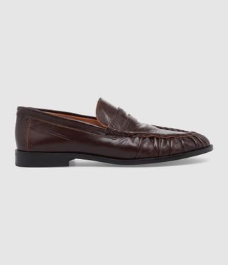 Toral Shoes Mocassins Blake A121 Testa