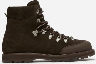 Arket Wanderstiefel Aus Veloursleder -Braun