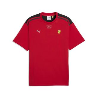 Puma Scuderia Ferrari CLOUDSPUN T-Shirt Herren, Accessoires, Rot, XXL