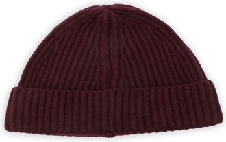 Amaranto bonnet côtelé - Rouge