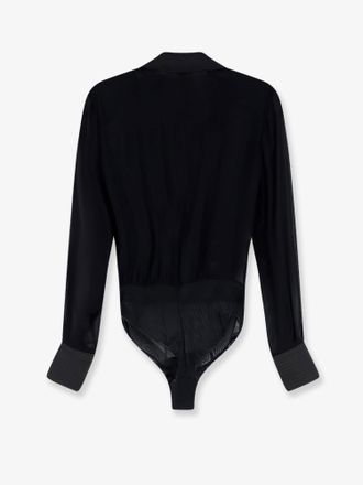 Elisabetta Franchi Womens Body Shirt Viscose Black