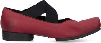 Uma Wang Heeled Ballerinas - Red - Gr. 36 (EU) - in Rot