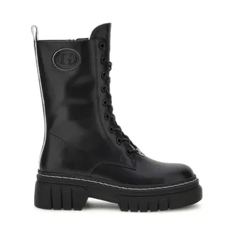 Guess Schn&uuml;rstiefeletten - - Shoes - Damen - Schwarzk - 38 EU
