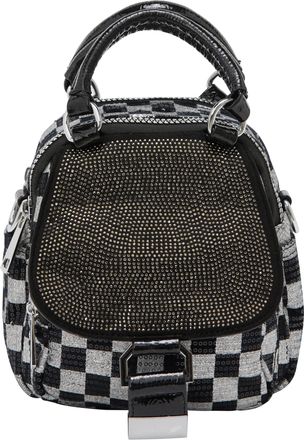 Mymo Handtasche Handtasche Frauen schwarz-wei&szlig;