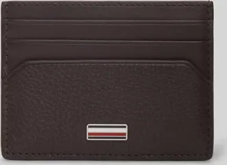 Tommy Hilfiger Kartenetui aus echtem Leder