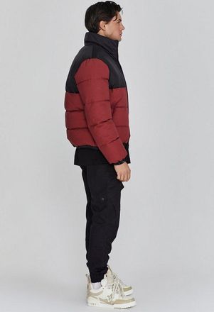 Siksilk Outdoorjacke SikSilk Herren Rote Outdoorjacke