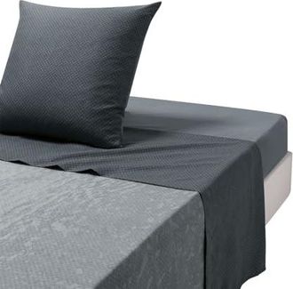 Origin Store Bettlaken aus Mikrofaser, Alban, 240 x 300 cm. Origin