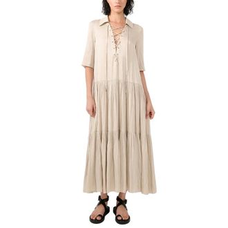 Barbara Bui Damen, Kleider, Beige, SGr&ouml;&szlig;e