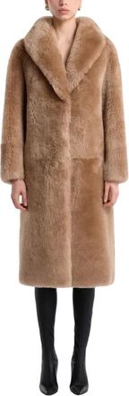 Nour Hammour Nour Hammour, Femme, Vestes, Brun, Taille: 40 FR Down Manteaux