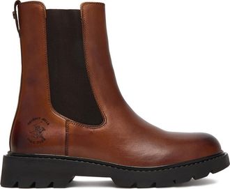 Beverly Hills Polo Club Klassische Stiefeletten Beverly Hills Polo Club CEO-WI45-TOSS-02 Braun