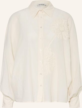 SoSUE Sosue Hemdbluse weiss