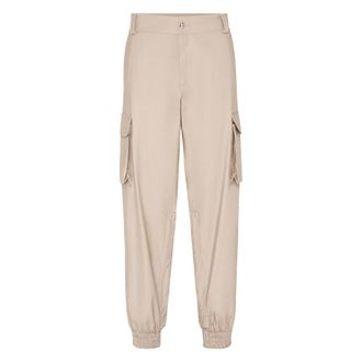 Philipp Plein Homme, Pantalons, Beige, Taille: 5XL Long Pantalons Cargo fit