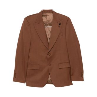 Lardini Herren, Jacken, Braun, XLGr&ouml;&szlig;e