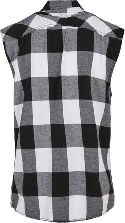 Brandit Oversize-Shirt Brandit Herren Checkshirt Sleeveless (1-tlg)