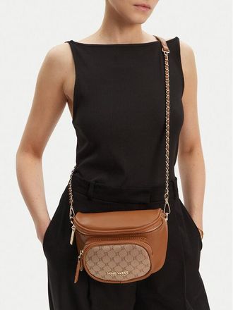 Nine West Handtasche CEO-OLIVIA-O24294 Braun